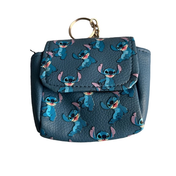 Disney | Bags | Lilo And Stitch Disney Coin Purse Key Chain | Poshmark
